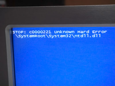 実はエラーの原因知ってるよ～ん、へへ～ん♪【すごろーの自作パソコン日記】 すごろー！（ビックリマーク）